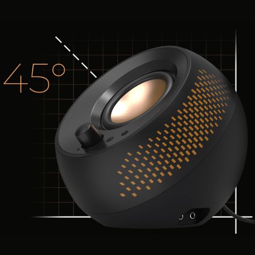 ลำโพง Creative Pebble X Plus Computer Speaker